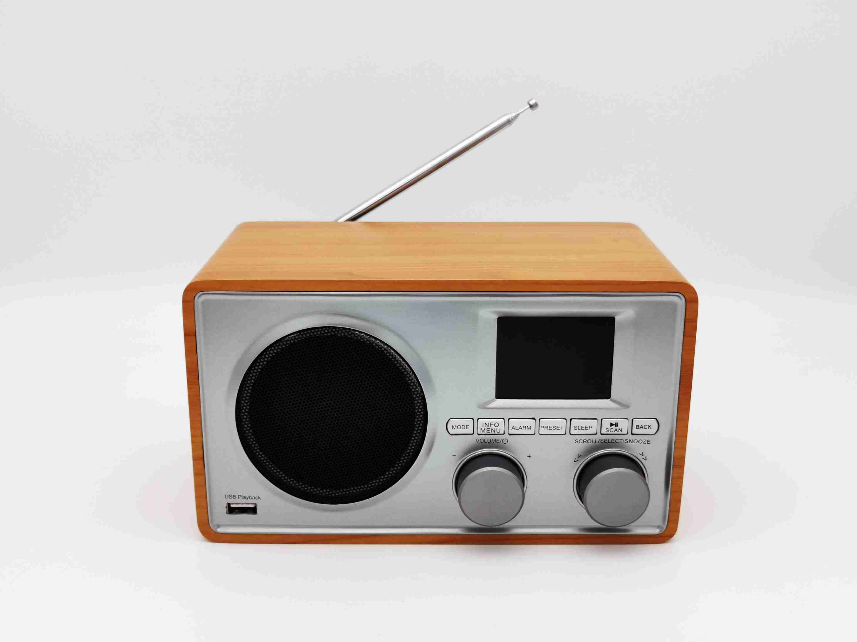 DAB+ UKW Internet radio in china